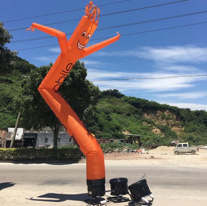 High Pressure Sky Dancer Blower Fan , Flame Retardant Air Blower ...