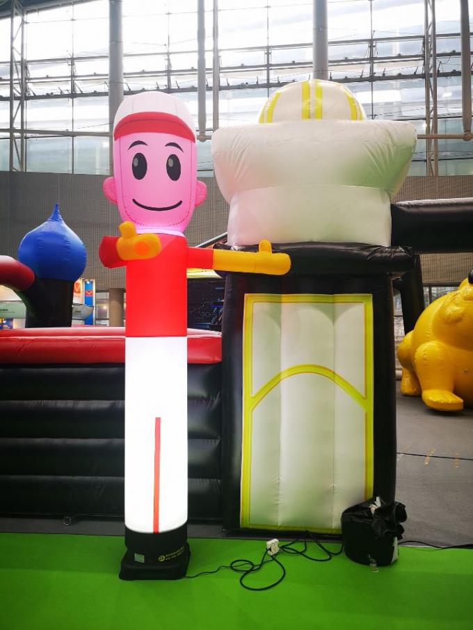 250W Air Dancer Blower Fan , Air Dancer With Blower HF-D250 48*48*23cm